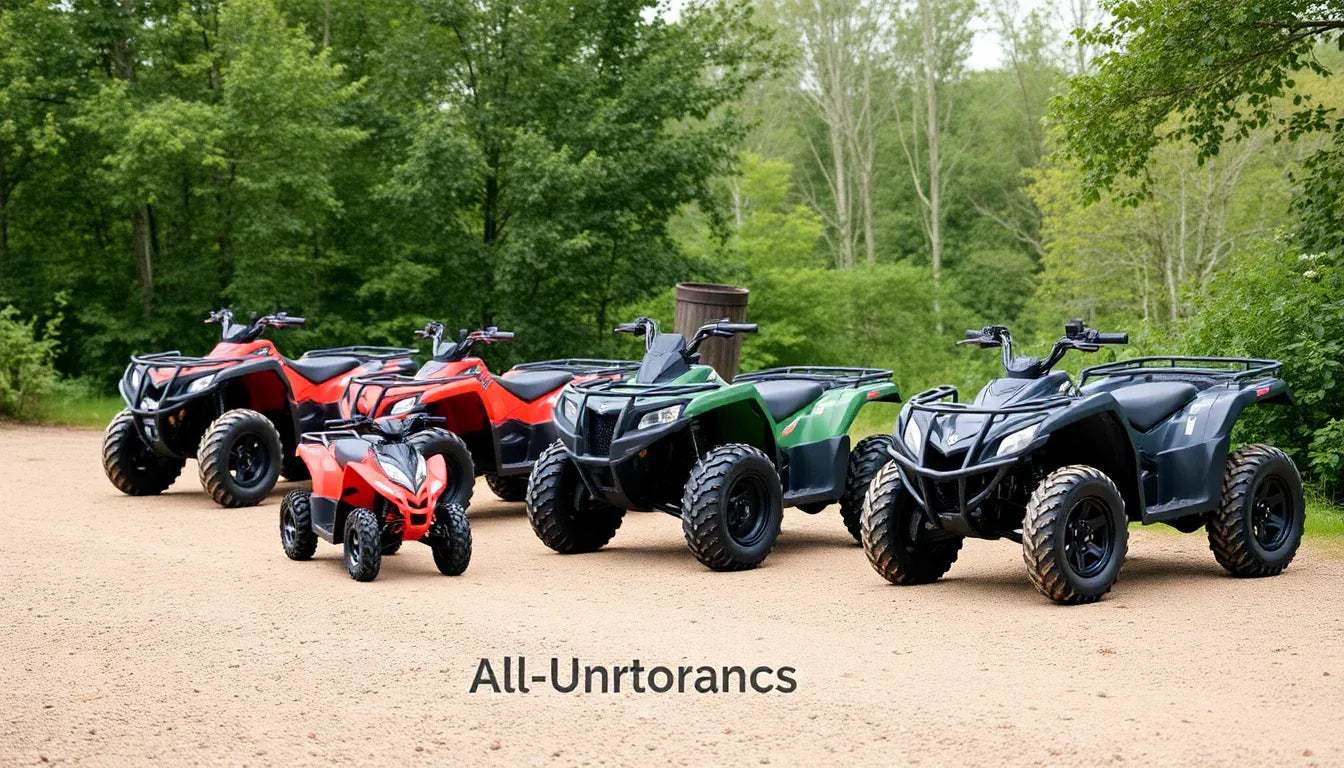 Youth ATVs for Kids: Safety, Sizing & Parent Buying Checklist – Q9 ...