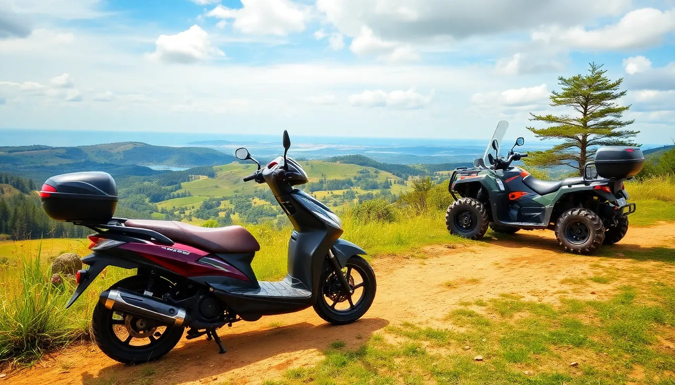 Affordable Moped & ATV Options: Your Local Adventure Guide – Q9 ...