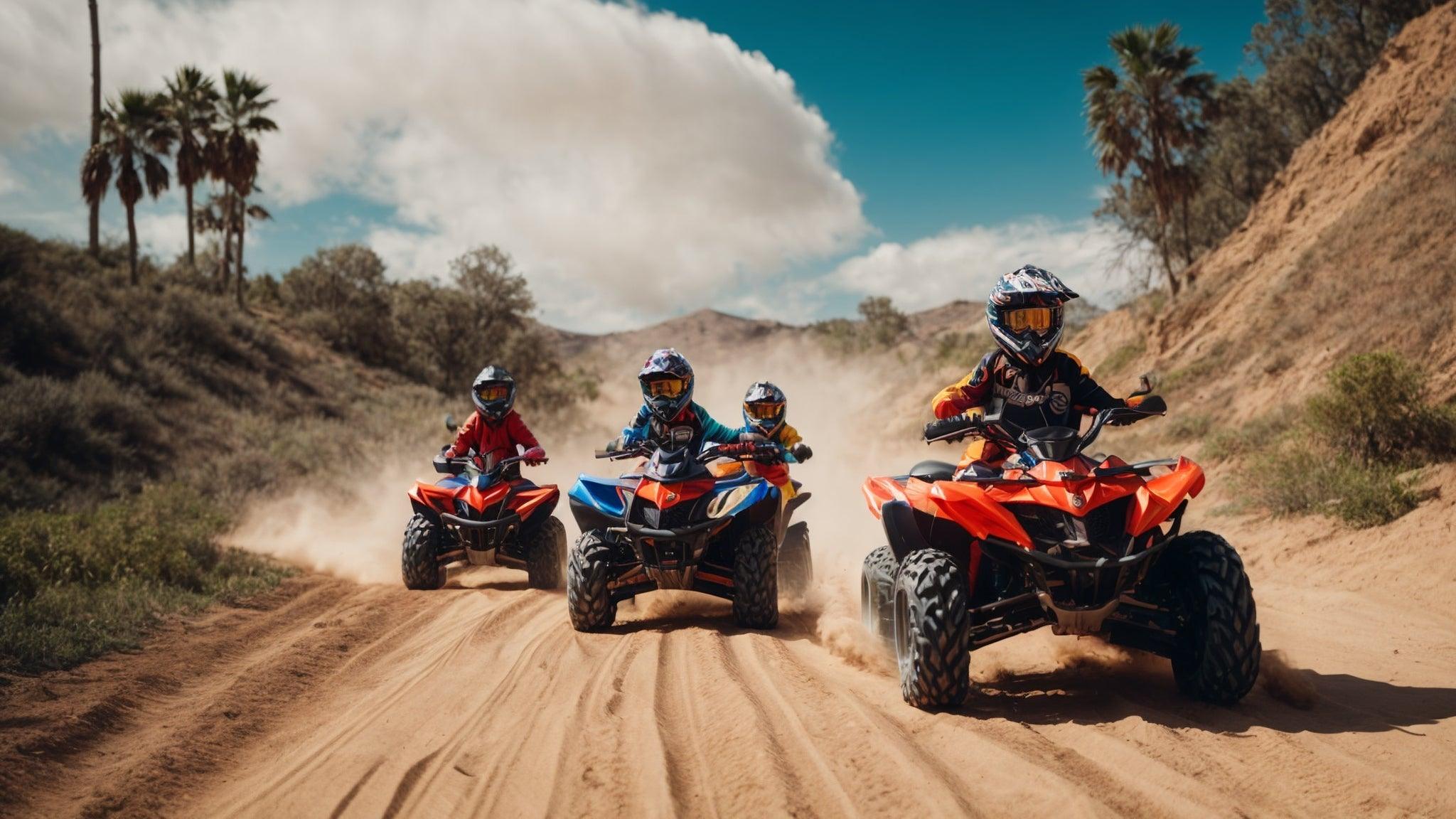 Top 5 Affordable Gas Powered Kids ATVs for Beginners – Q9 PowerSports USA