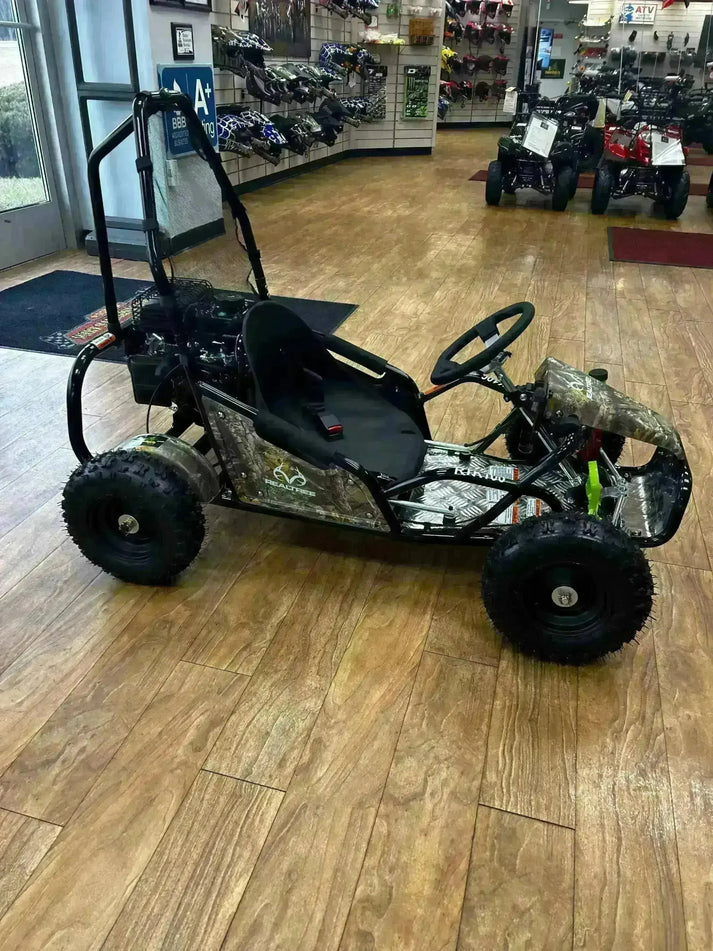 Coleman RTK100 Go Kart - Q9 PowerSports USA