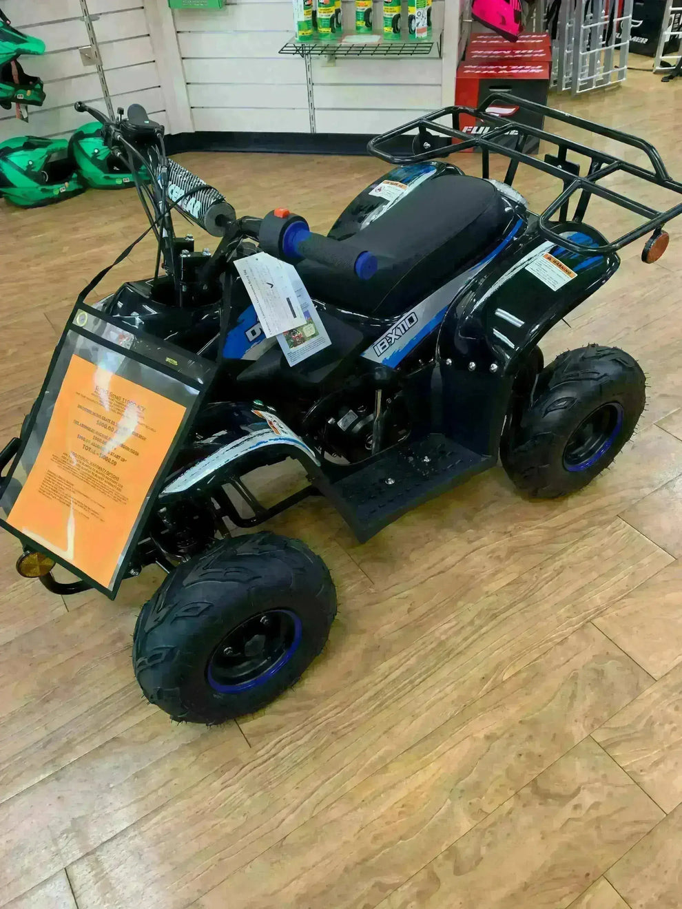 IceBear Dyno 110cc Small Kids ATVs for new riders – Q9 PowerSports USA