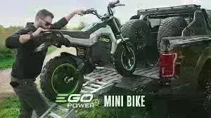 EGO Power+ 56V Electric Mini Bike – Q9 PowerSports USA