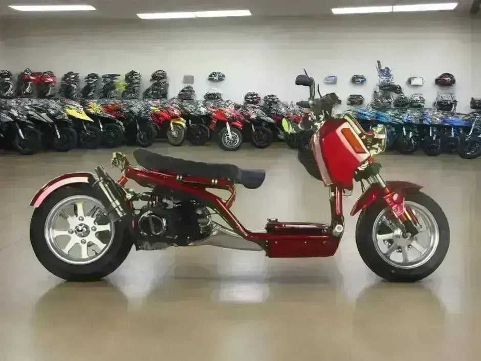 Road Legal Gas Powered Scooters at the most affordable prices online ...