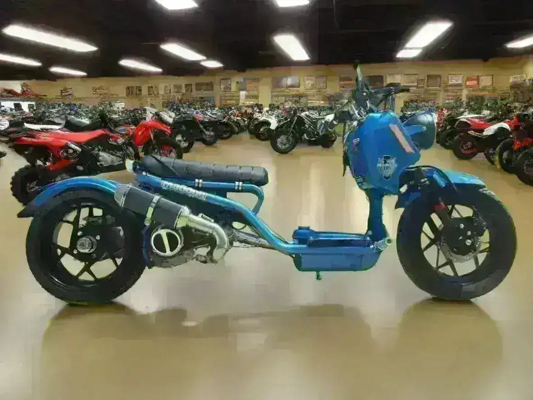 Road Legal Gas Powered Scooters at the most affordable prices online ...