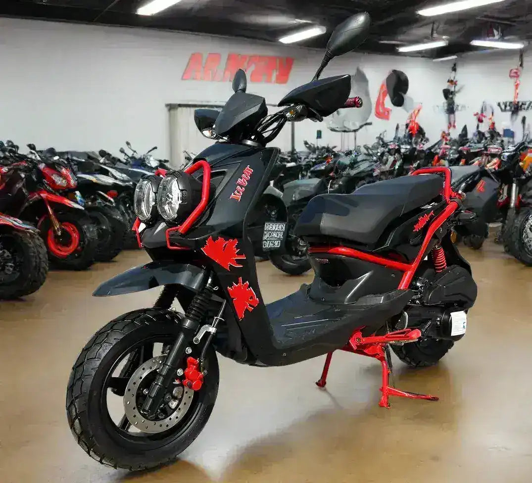 Icebear Malibou 150 Cc Scooters