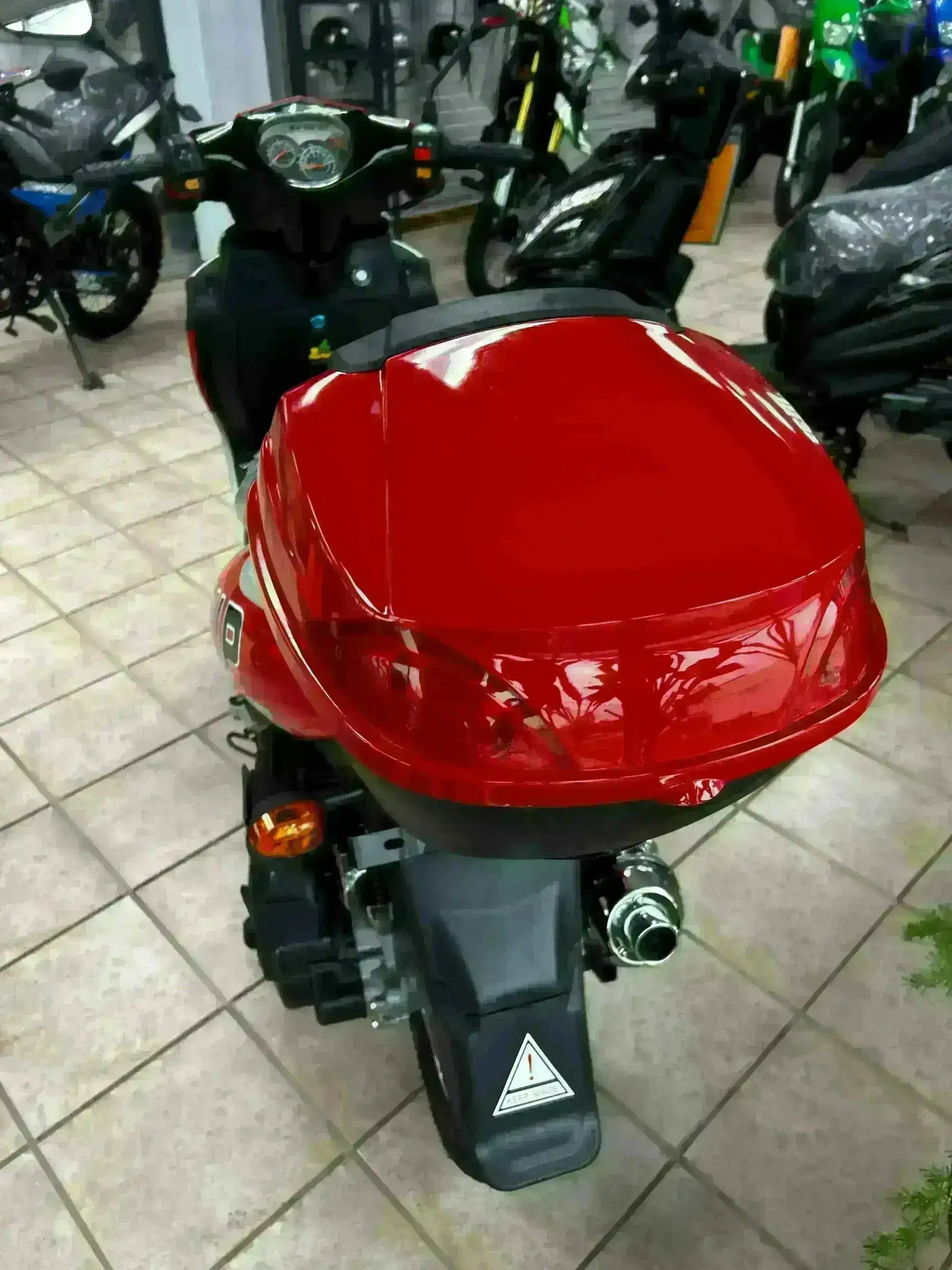 Pilot 150cc Scooters: Fuel efficient & ECO friendly transportation – Q9 ...