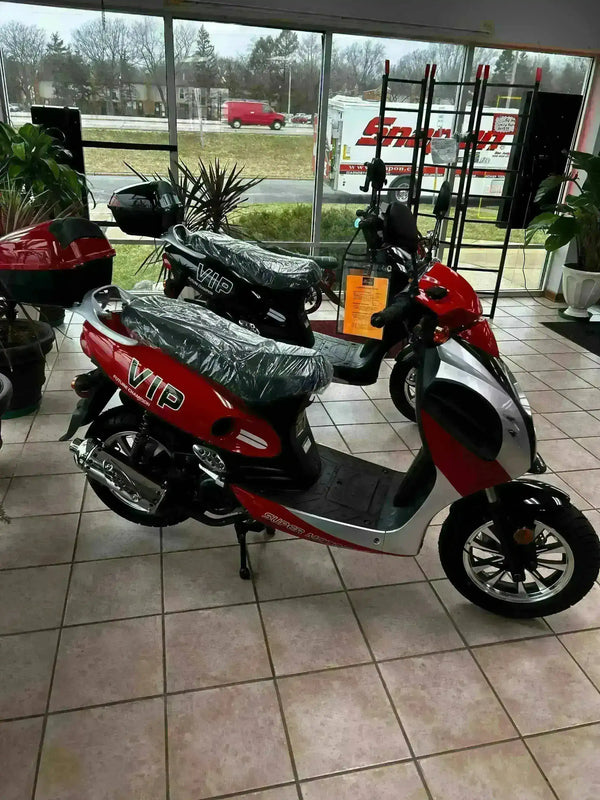 Pilot 150cc Scooters: Fuel efficient & ECO friendly transportation – Q9 ...