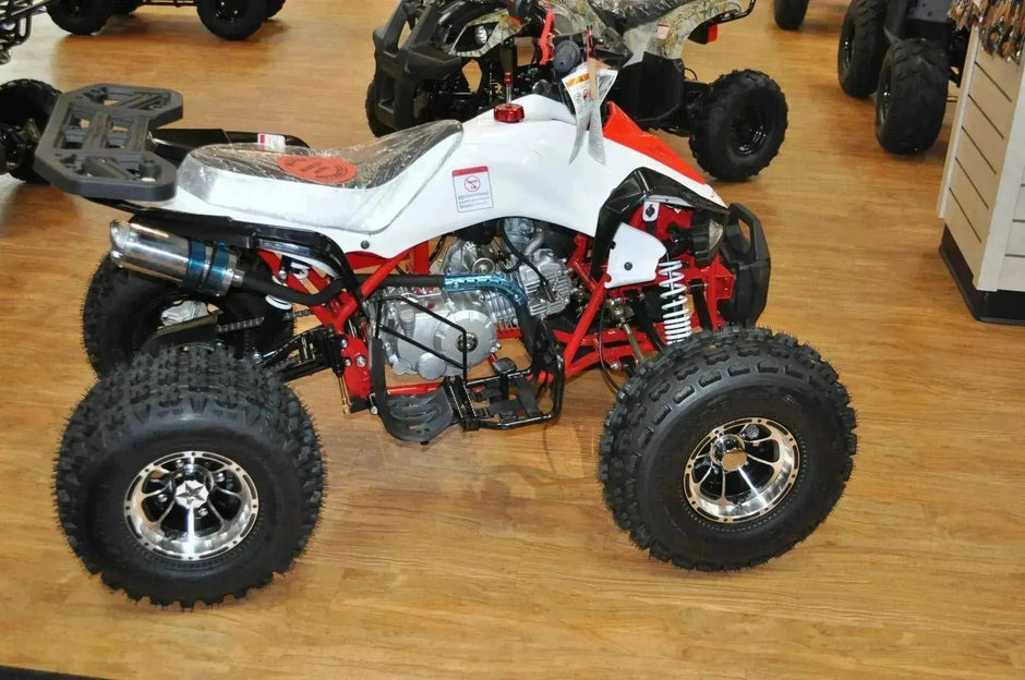 Find the best gas powered Entry level kids ATVs for beginners – Q9 ...