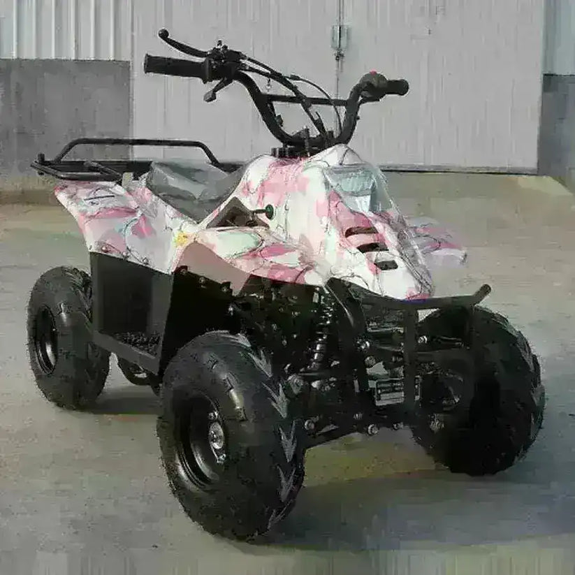 Gas Powered Kids 110cc 4 Wheelers for Beginners to learn on – Q9 ...