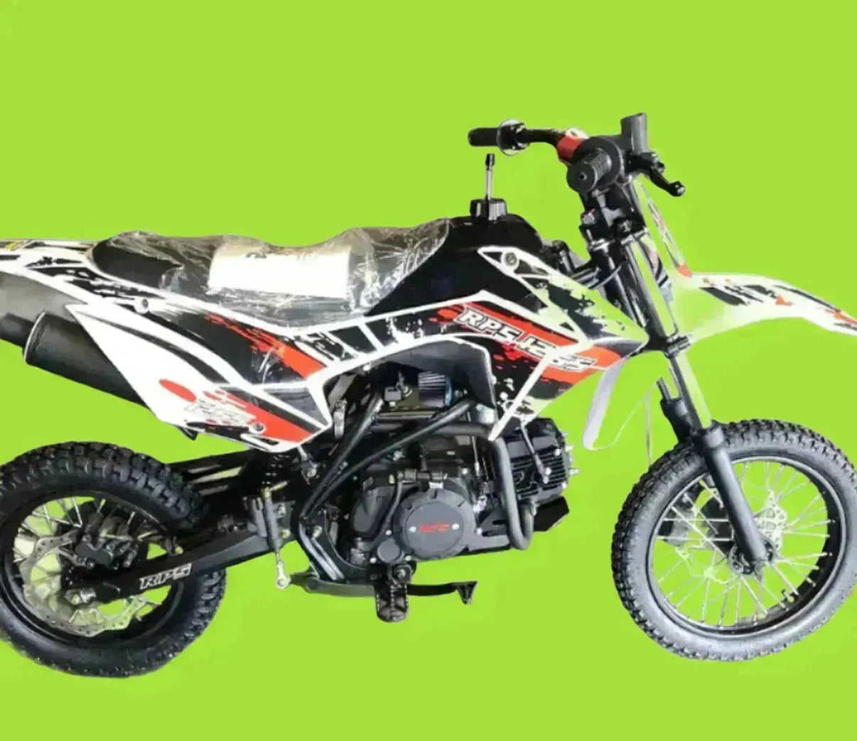 RPS 125S gas powered 125cc Youth Dirt Bikes – Q9 PowerSports USA