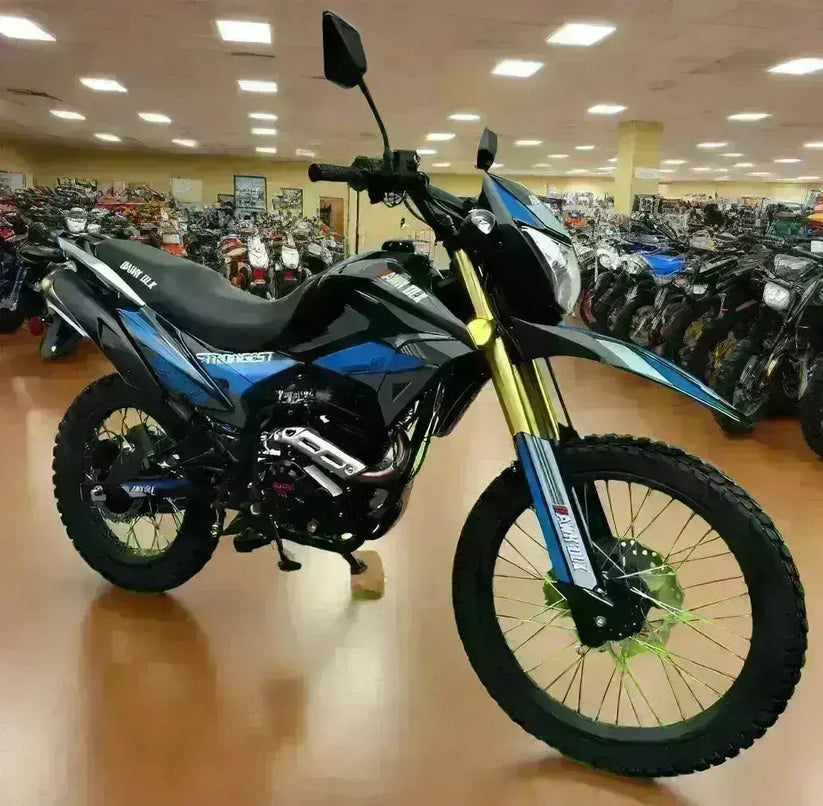 Fuel injected RPS Hawk DLX 250cc Motorcycles with free shipping – Q9 ...