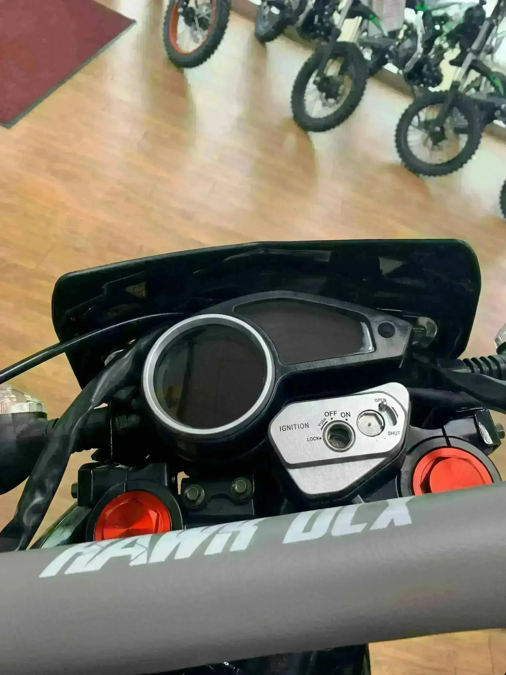 Fuel injected RPS Hawk DLX 250cc Motorcycles with free shipping – Q9 ...