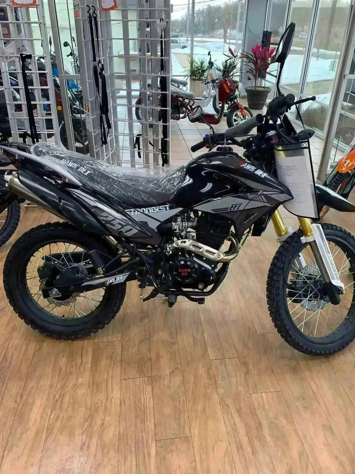 Fuel injected RPS Hawk DLX 250cc Motorcycles with free shipping – Q9 ...