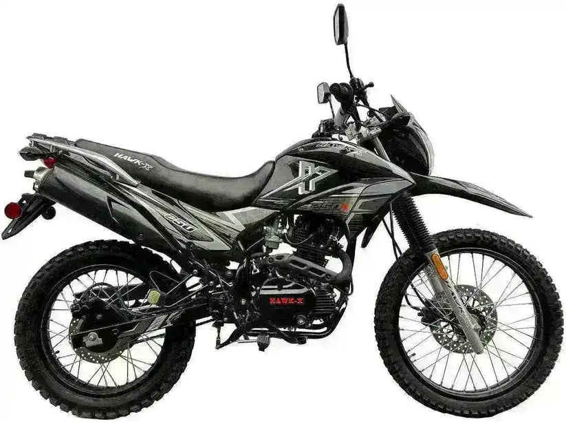 Road Legal RPS Hawk X 250 Motorcycles with free shipping included – Q9 ...