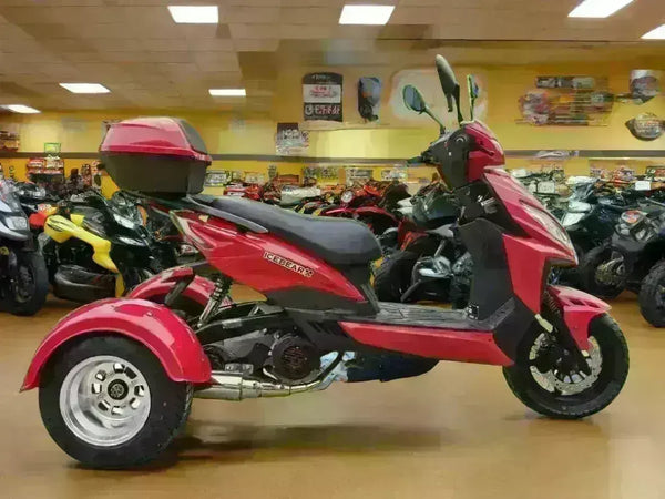 Three Wheeled 150cc Trike Scooters – Q9 PowerSports USA