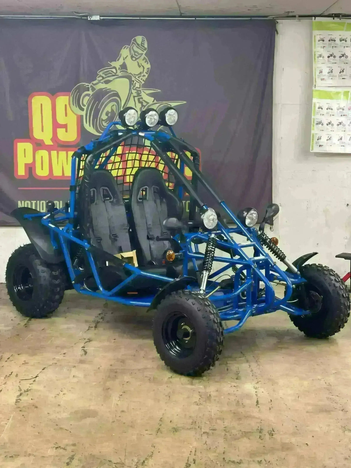 Transformer Double Seat 200cc Go Karts for sale – Q9 PowerSports USA