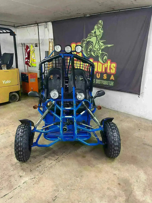 Transformer 200cc Double Seat Go Kart | 2-Seater. | Free Shipping – Q9 ...