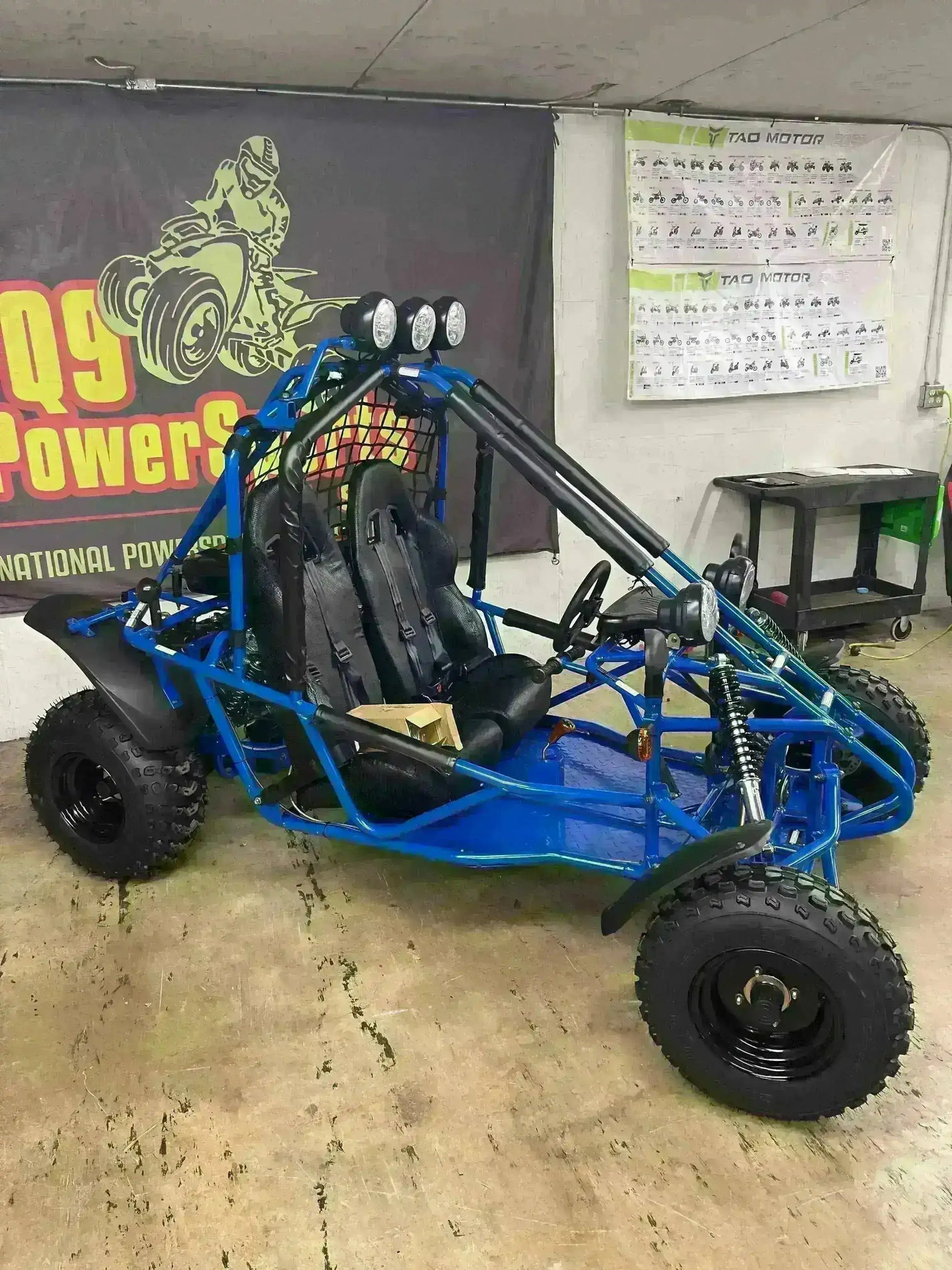 On Sale Transformer Double Seat 200cc Go Karts – Q9 PowerSports USA
