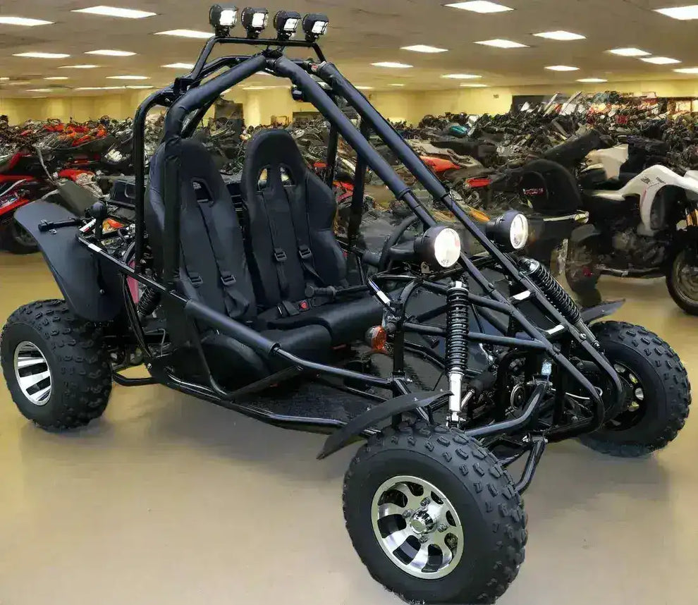 Transformer 200cc Double Seat Go Kart | 2-Seater. | Free Shipping – Q9 ...