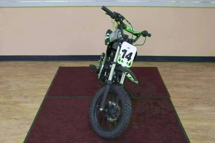 Gas Powered DB14 110cc Youth Dirt Bikes for taller kids – Q9 ...