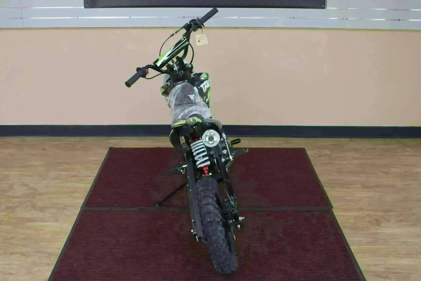 Gas Powered DB14 110cc Youth Dirt Bikes for taller kids – Q9 ...