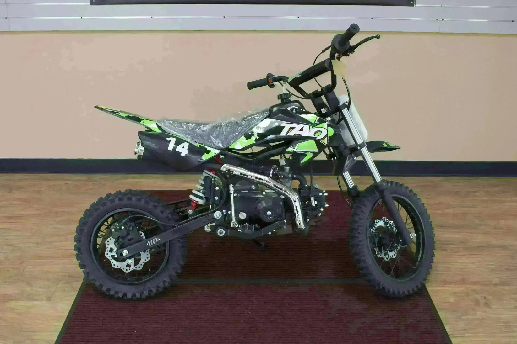 Gas Powered DB14 110cc Youth Dirt Bikes for taller kids – Q9 ...
