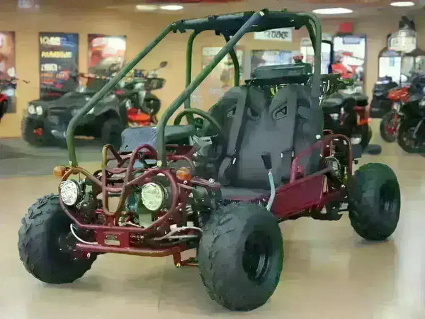 GK110 Double Seat 110cc Kids Go Karts – Q9 PowerSports USA