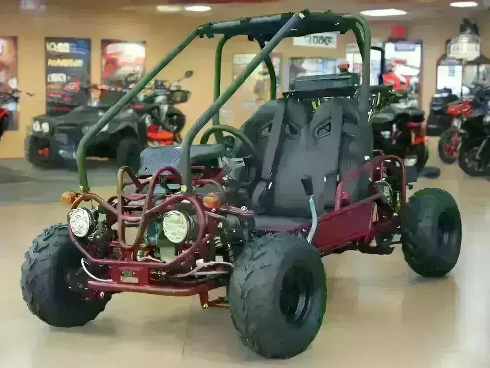 GK110 Double Seat 110cc Kids Go Karts – Q9 PowerSports USA