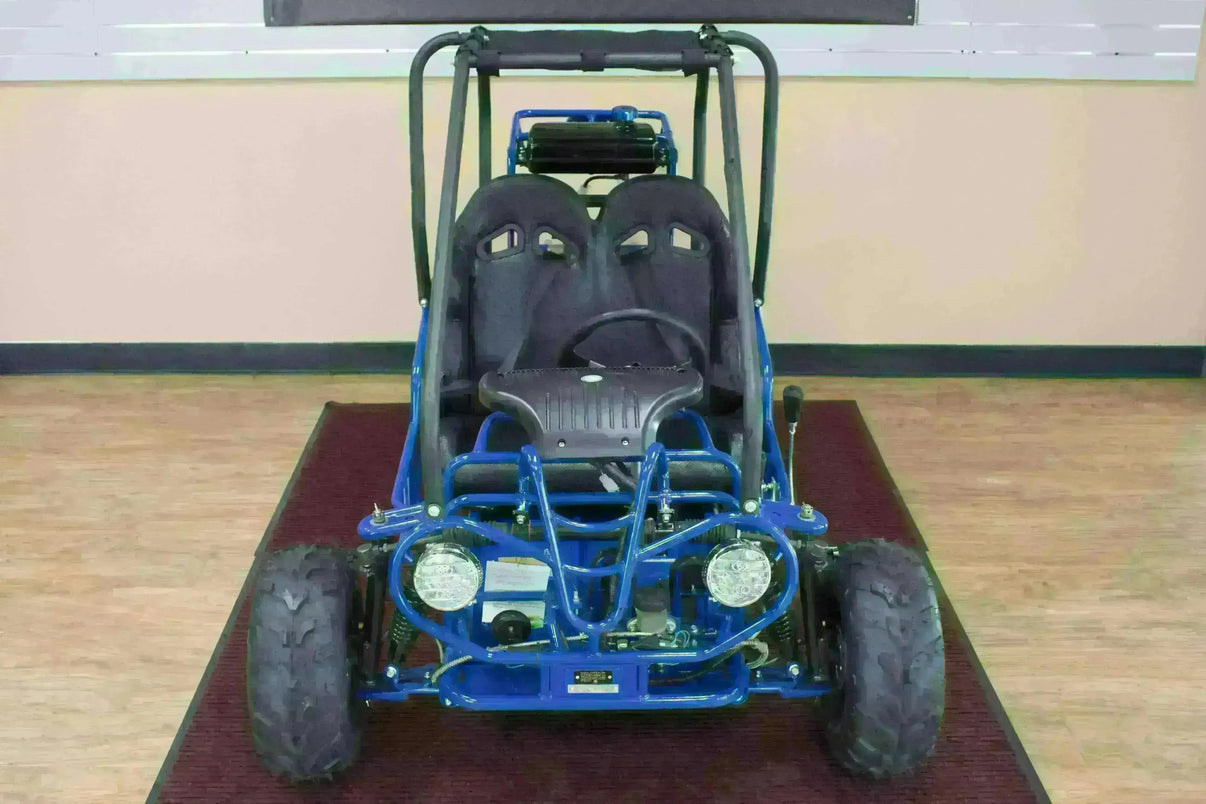 GK110 Double Seat 110cc Kids Go Karts – Q9 PowerSports USA