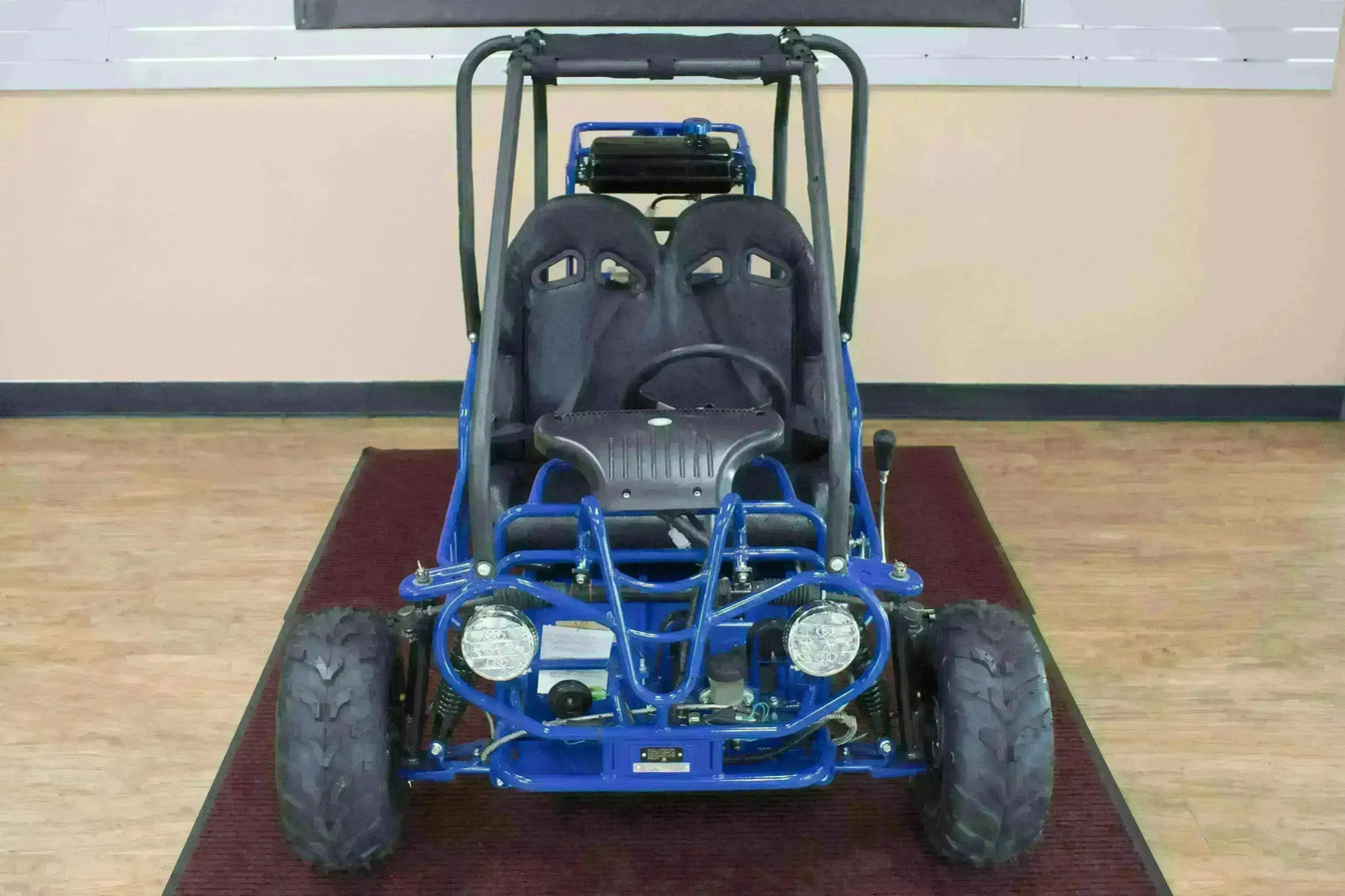 GK110 Double Seat 110cc Kids Go Karts – Q9 PowerSports USA