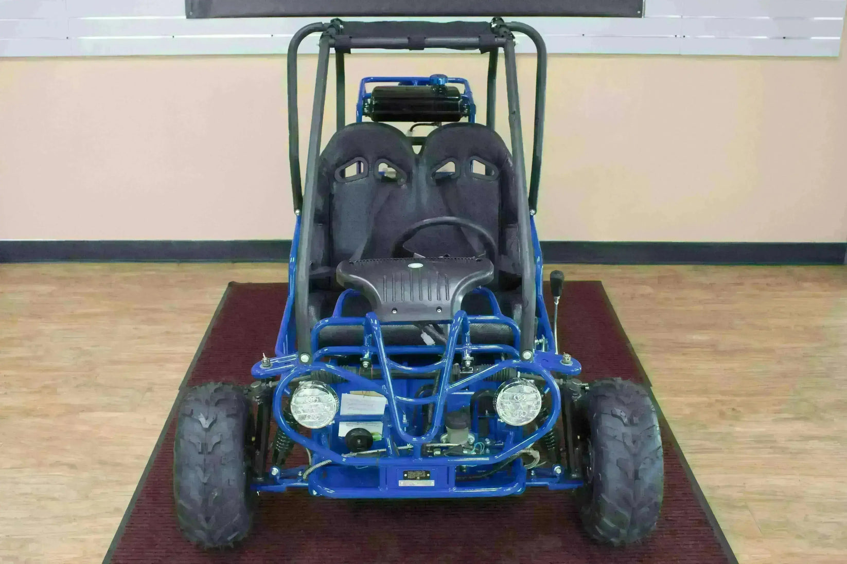 GK110 Double Seat 110cc Kids Go Karts – Q9 PowerSports USA