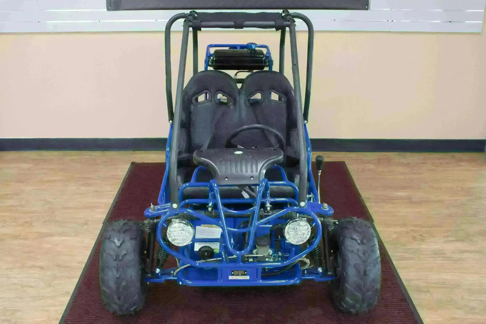GK110 Double Seat 110cc Kids Go Karts – Q9 PowerSports USA