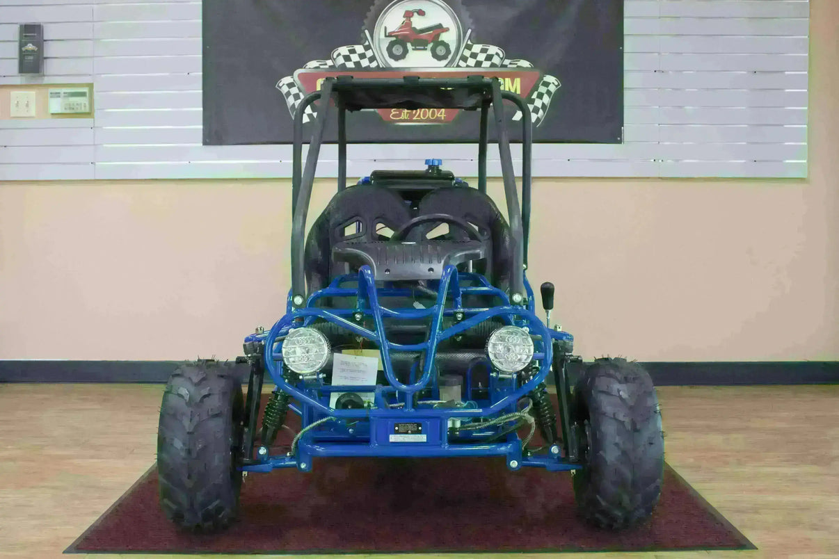 GK110 Double Seat 110cc Kids Go Karts – Q9 PowerSports USA