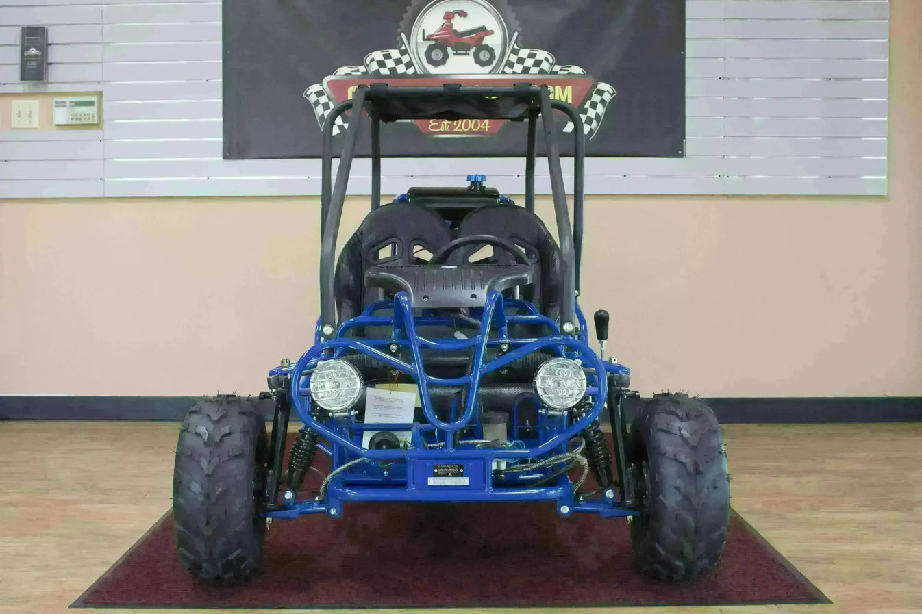 GK110 Double Seat 110cc Kids Go Karts – Q9 PowerSports USA