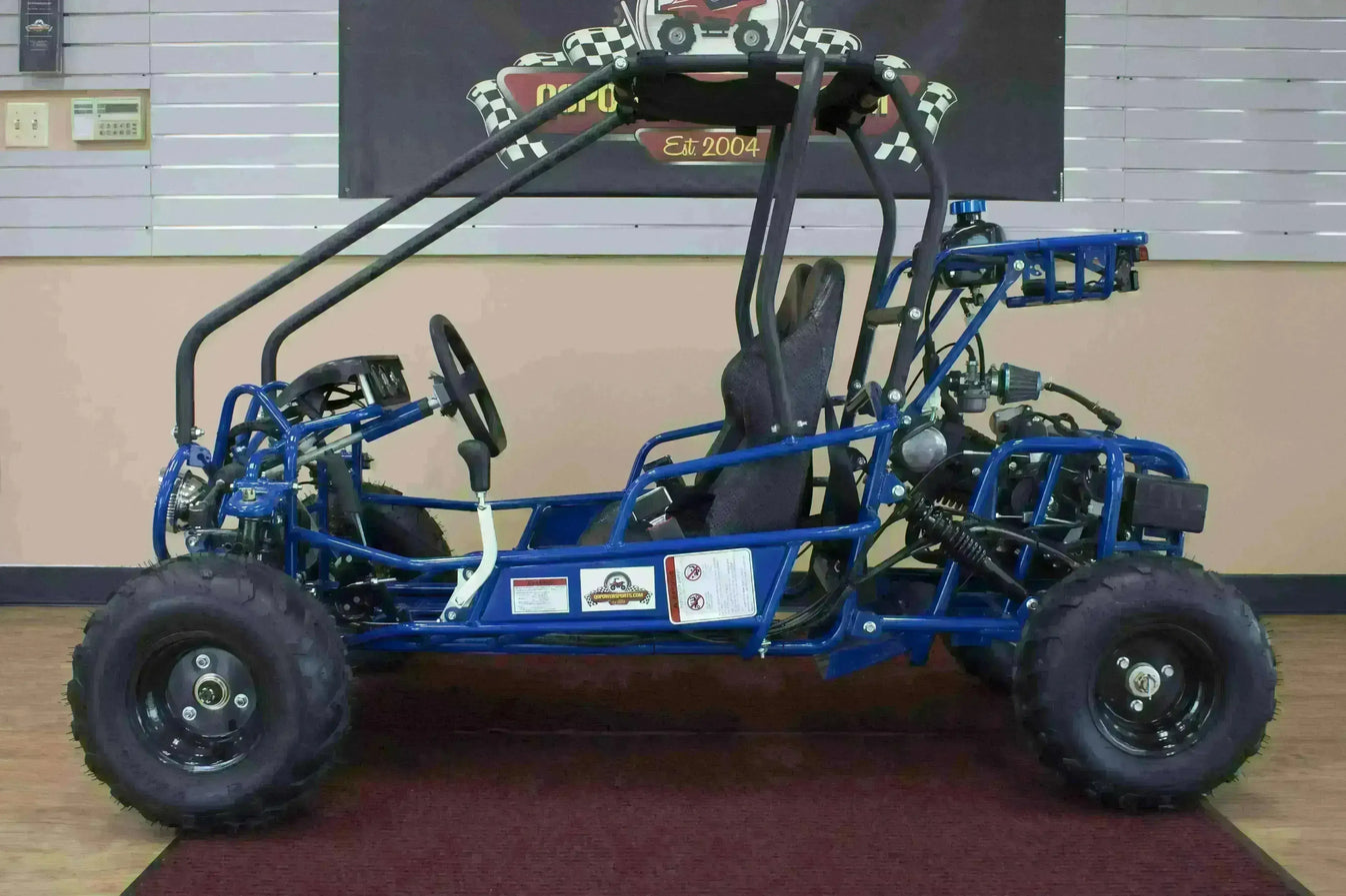 GK110 Double Seat 110cc Kids Go Karts – Q9 PowerSports USA