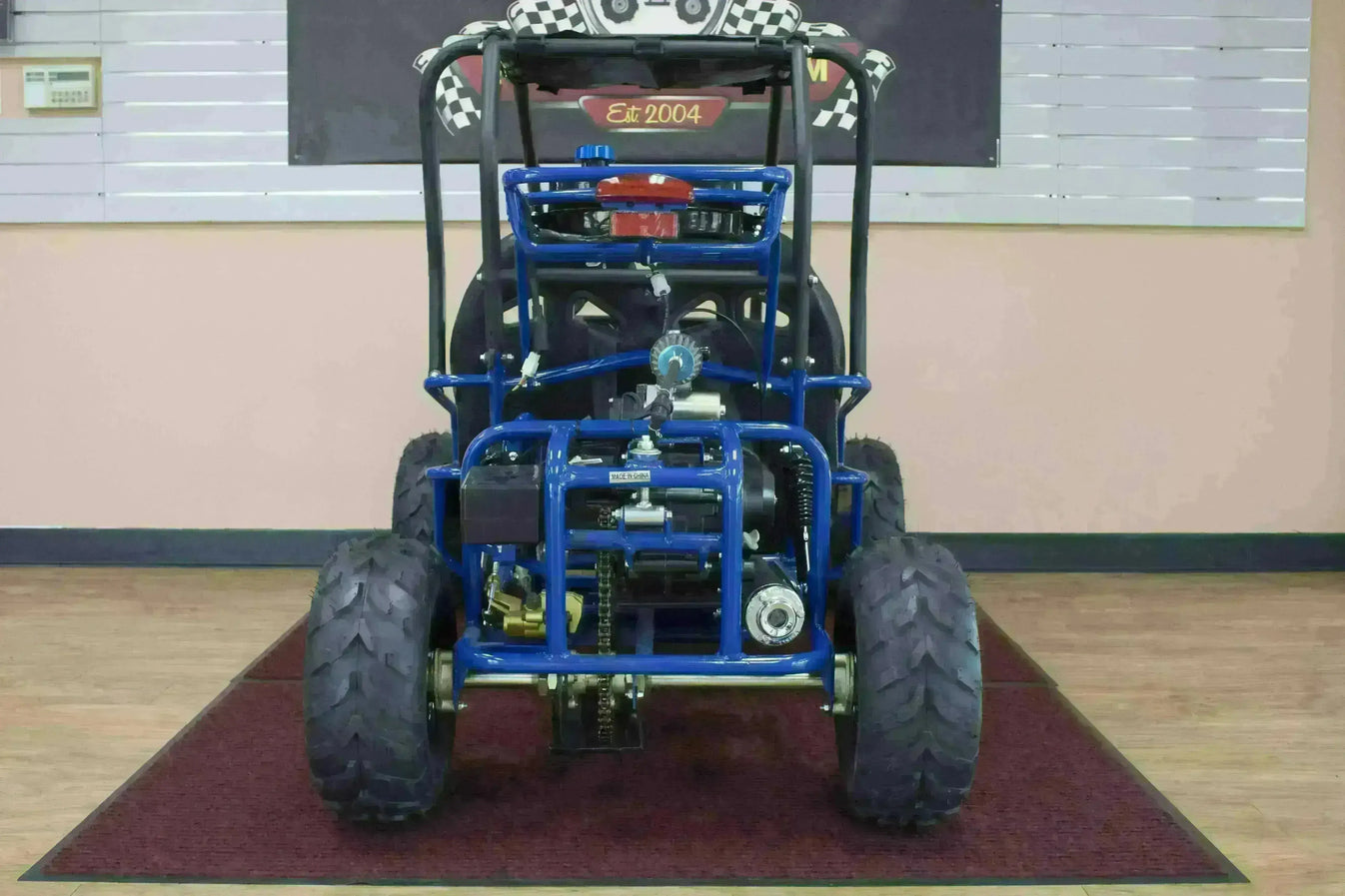 GK110 Double Seat 110cc Kids Go Karts – Q9 PowerSports USA