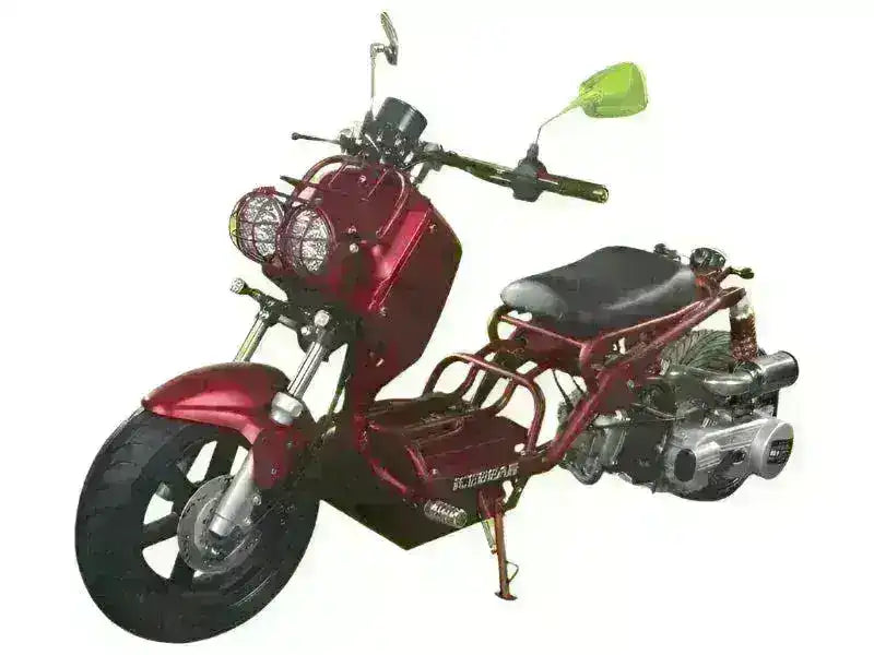 The best place to buy a Gen 1 Maddog 50cc Scooter from – Q9 PowerSports USA