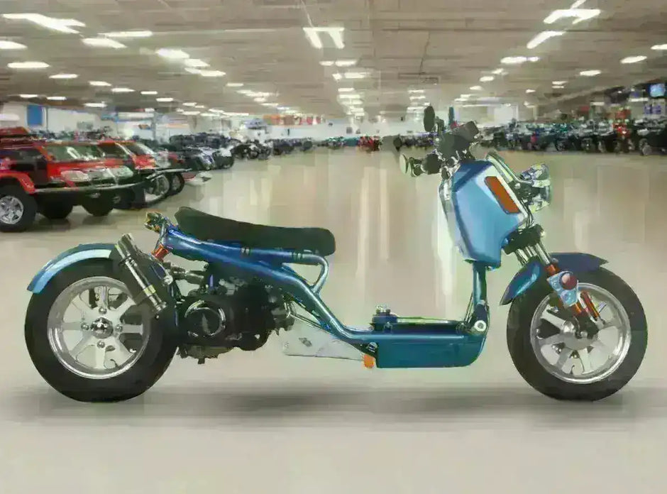 Road Legal Gas Powered Scooters at the most affordable prices online ...