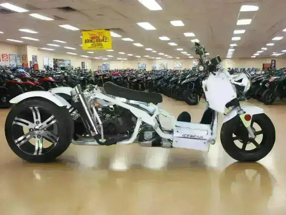 Street Legal Maddog Trike 3 wheeler 150cc Scooters for sale – Q9 ...