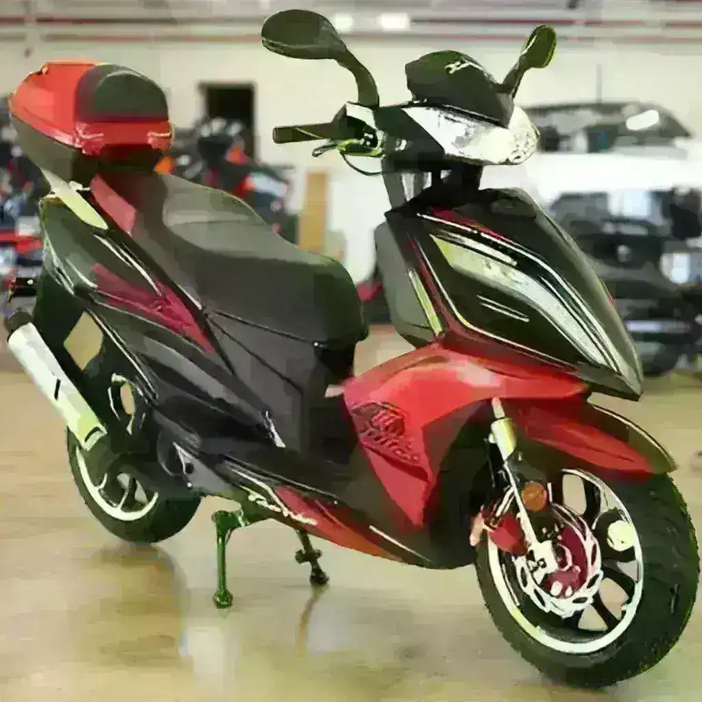 Road Legal Phoenix 150cc Scooters are affordable & Fuel efficient – Q9 ...
