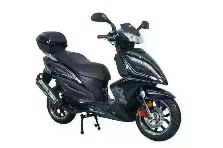 Road Legal Phoenix 150cc Scooters are affordable & Fuel efficient – Q9 ...