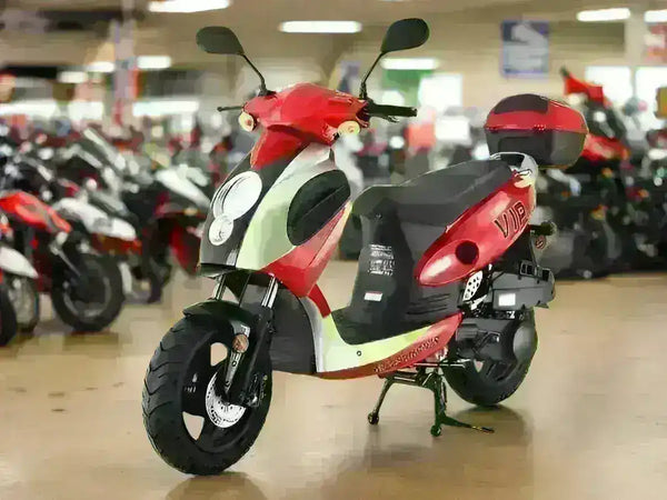 Pilot 150cc Scooters – Q9 PowerSports USA
