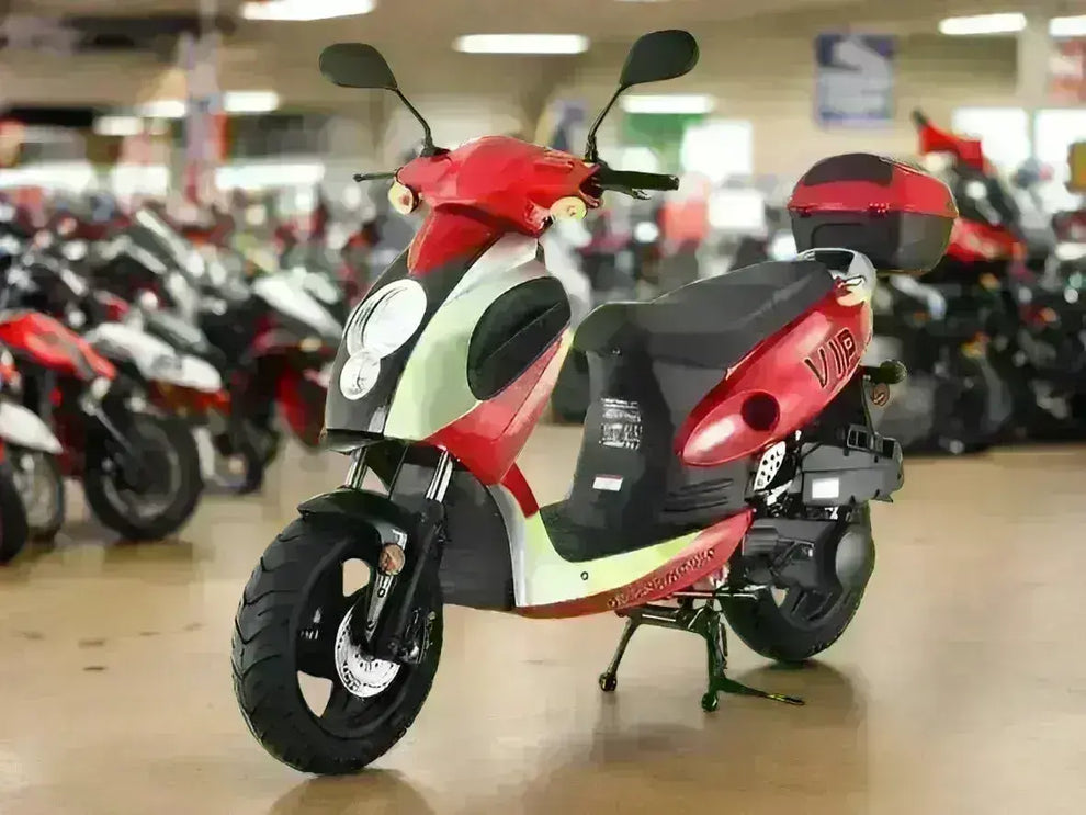 Pilot 150cc Scooters: Fuel efficient & ECO friendly transportation – Q9 ...