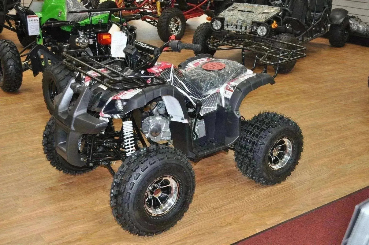 Premium Husky Youth 125cc All Terrain Vehicles for kids – Q9 ...