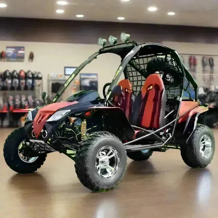 Introducing the Full sized Rambler Double Seat 200cc Go Karts – Q9 ...