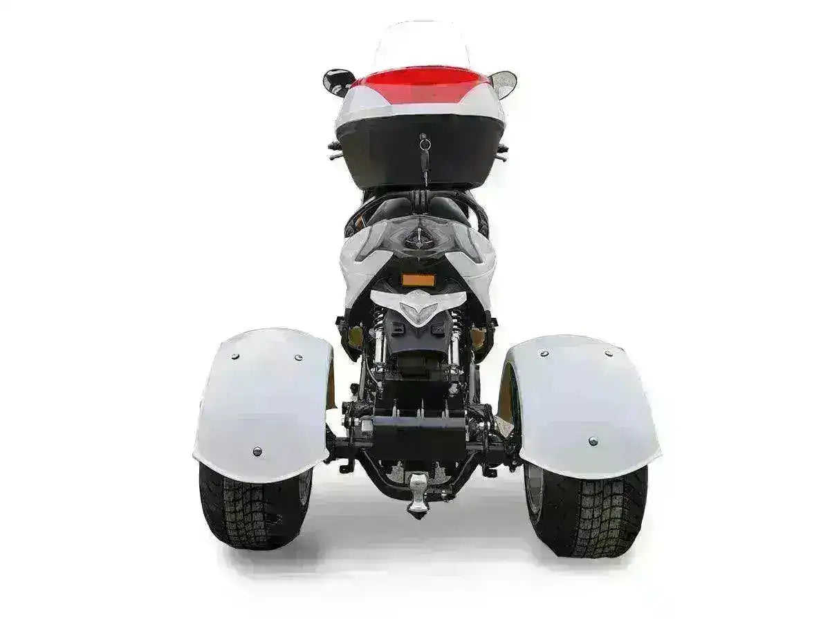 Street Legal IceBear 3 wheeler Trike 150cc Scooters with free shipping ...